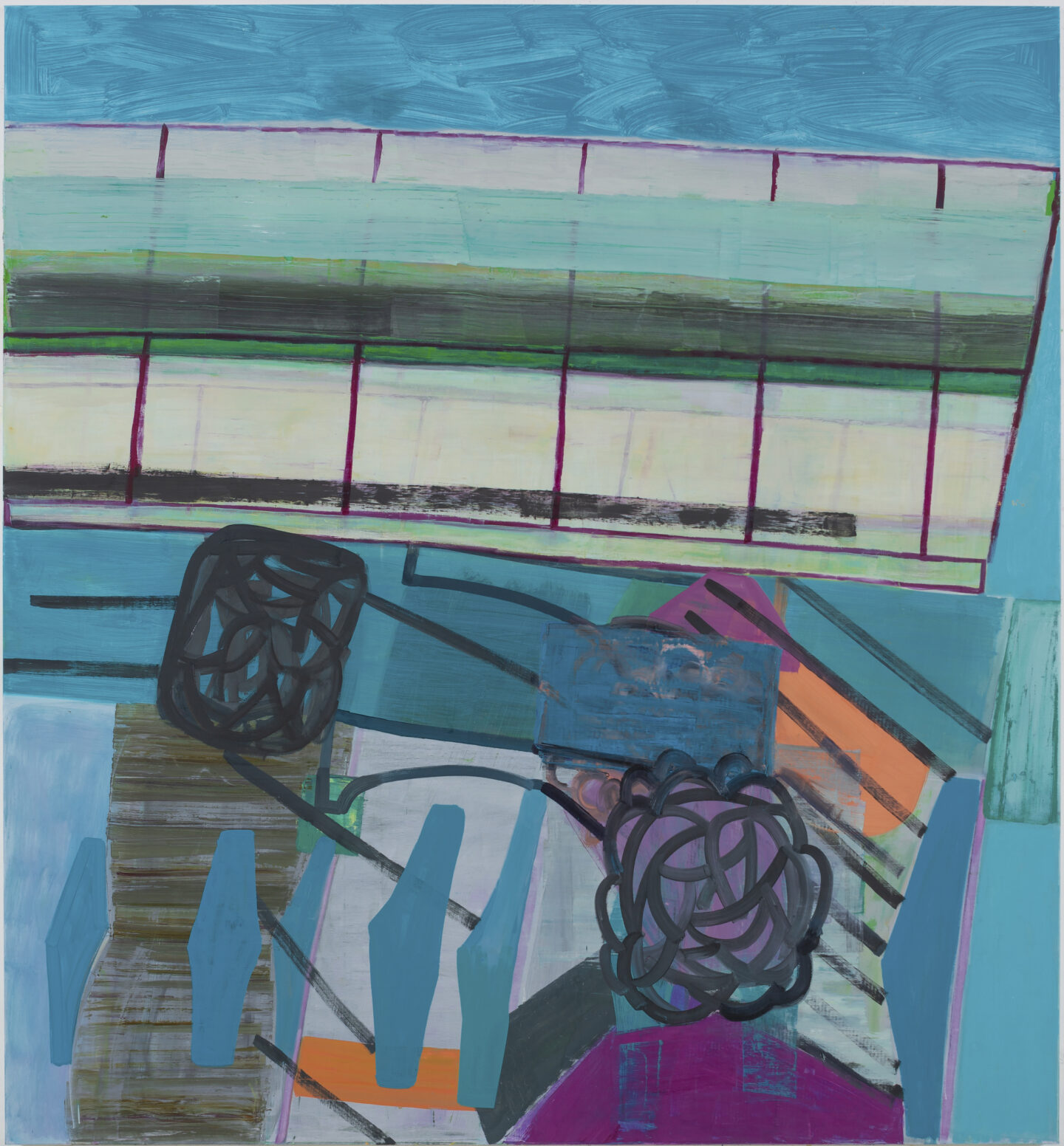 In Conversation: Artist Amy Sillman on The Nervous System - The Arts ...