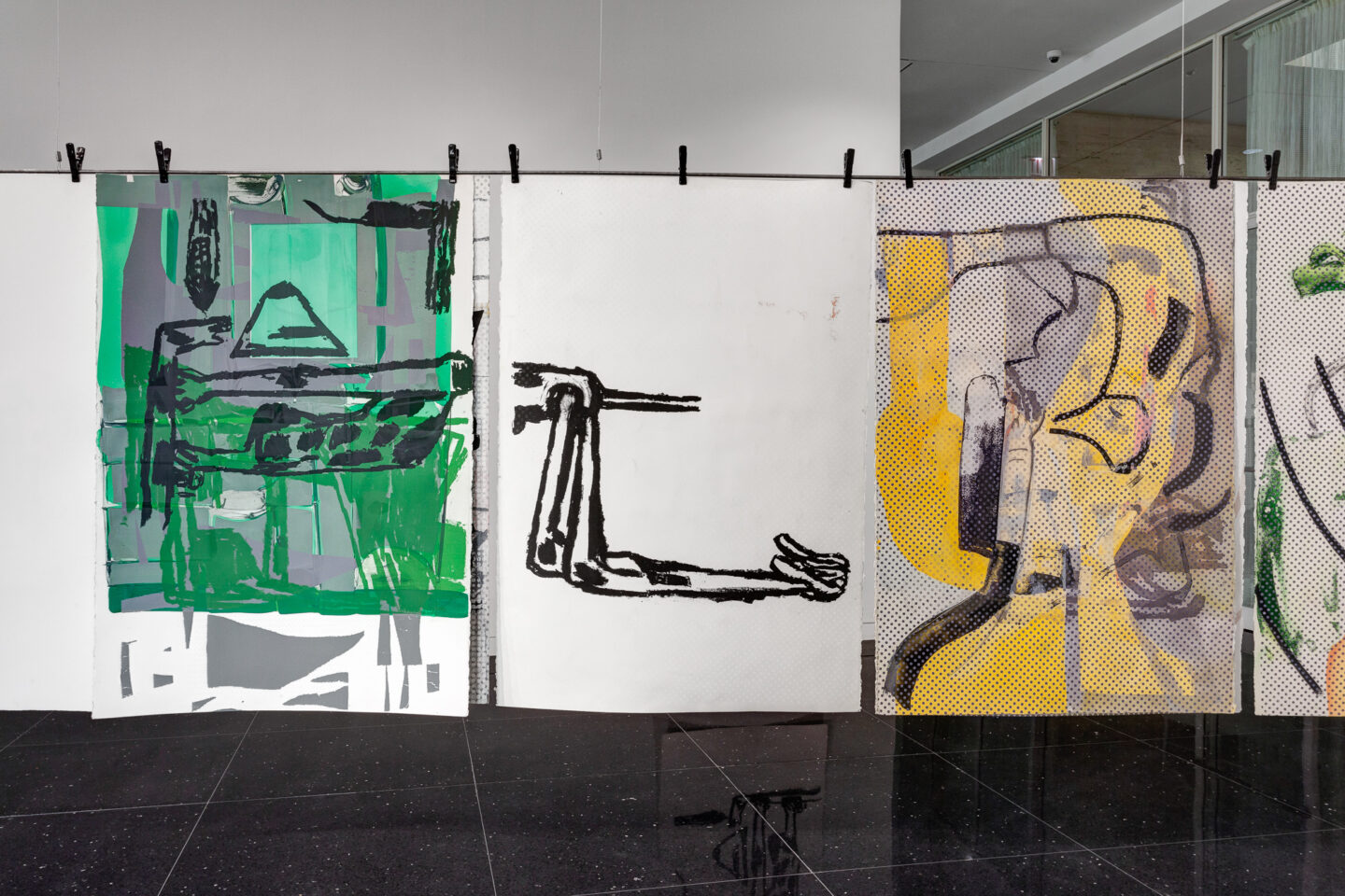 Amy Sillman: The Nervous System - The Arts Club of Chicago